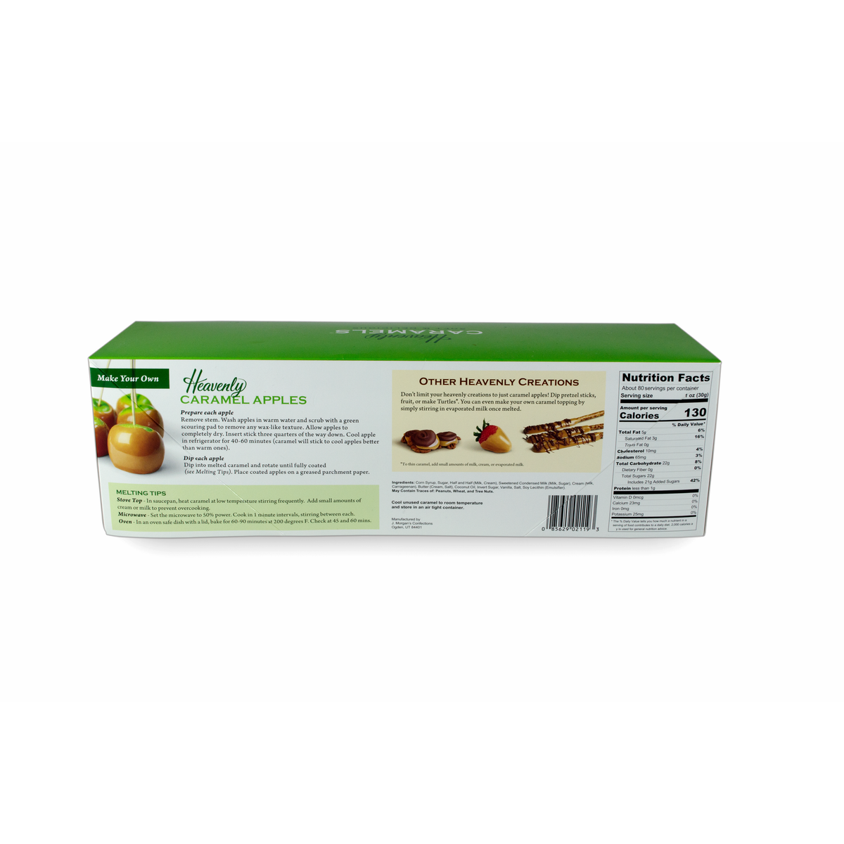 Butter Caramel Brick (5lb) – Heavenly Caramels